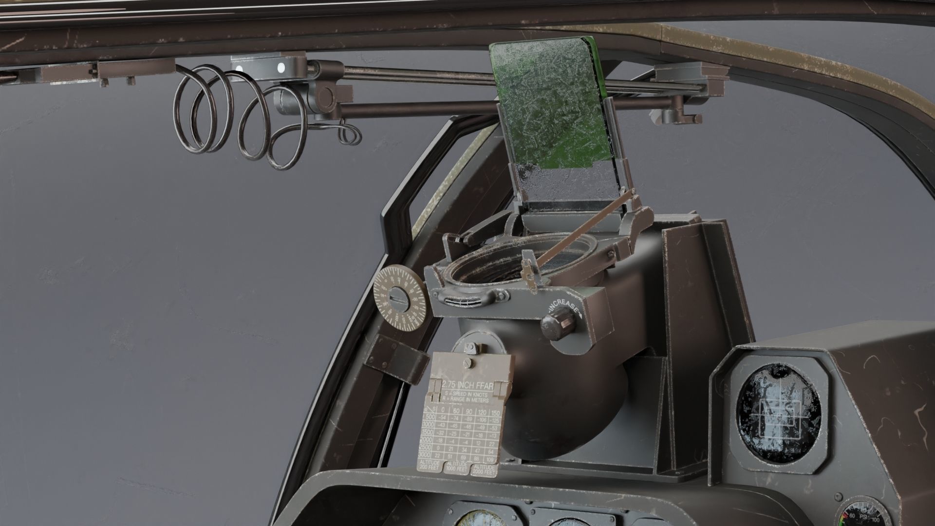AH-1s MOD Cobra - Attack Helicopter 3D model | CGTrader