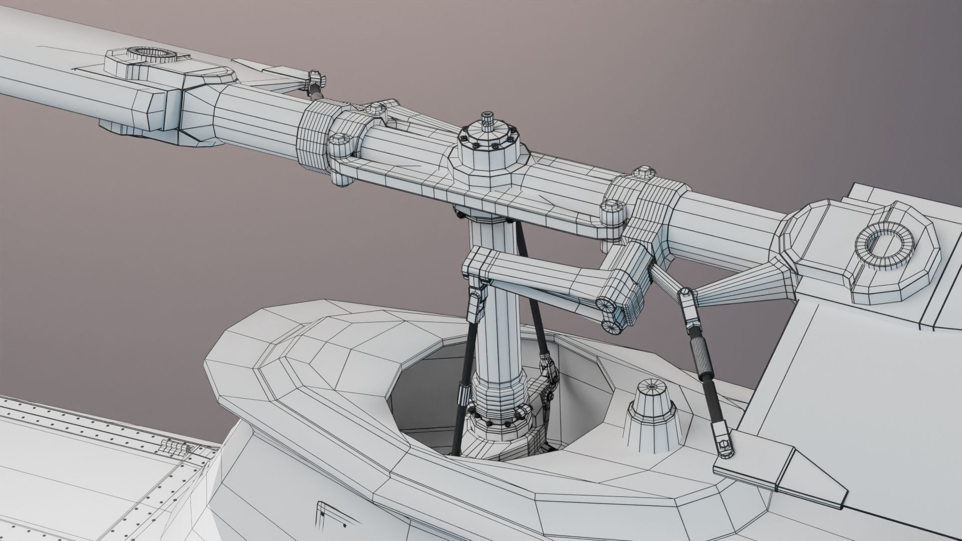 AH-1s MOD Cobra - Attack Helicopter 3D model | CGTrader