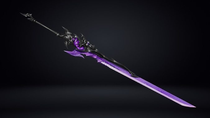 Futuristic Swords Concept Art