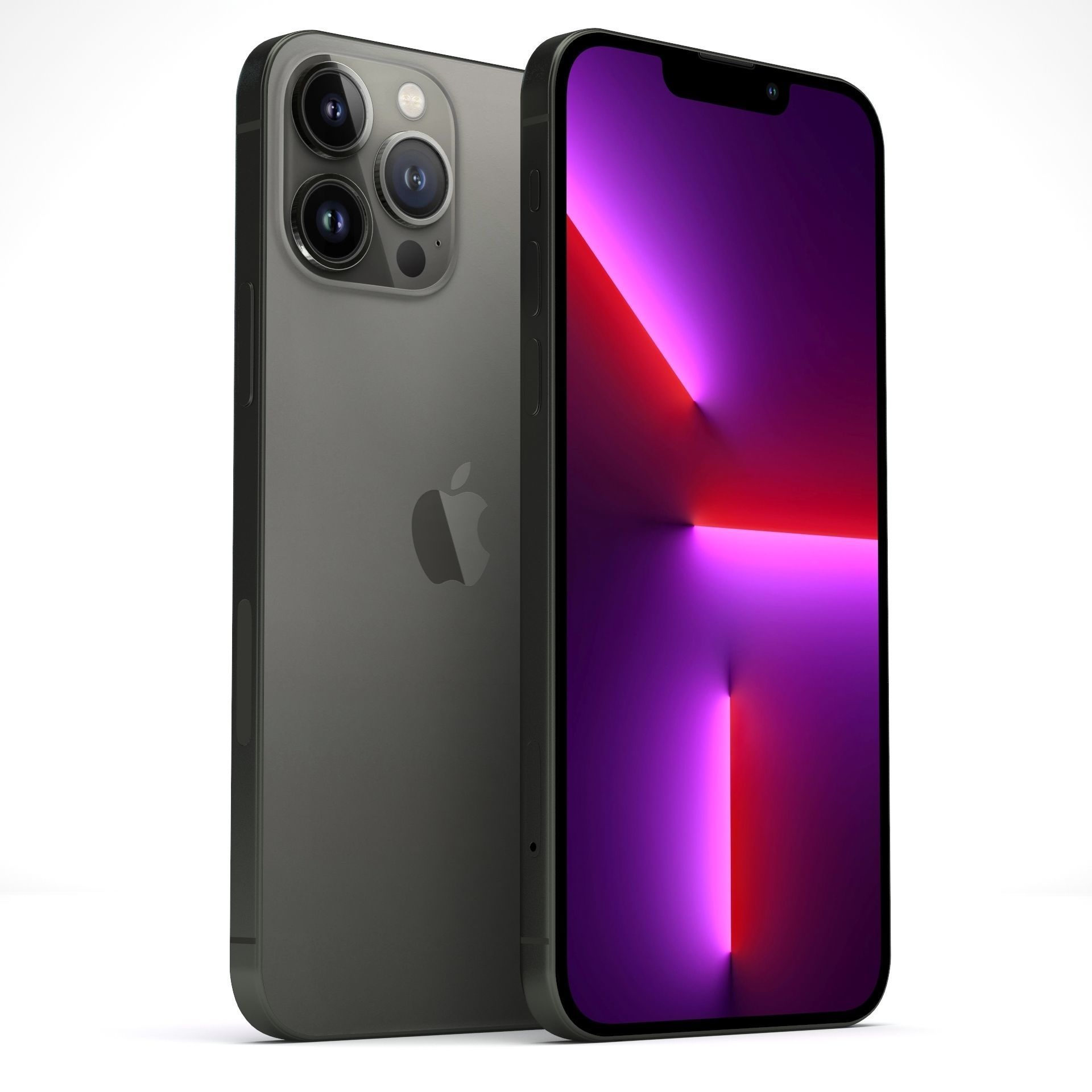 iPhone 13 Pro Max Graphite 3D model | CGTrader