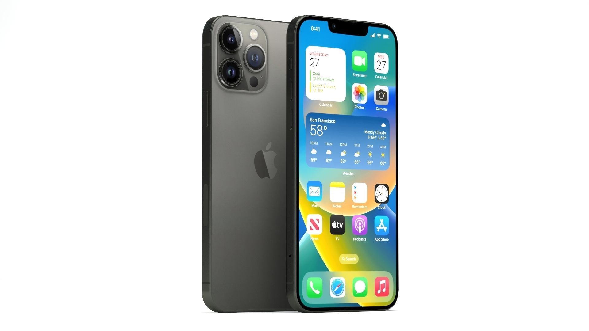 iPhone 13 Pro Max Graphite 3D model | CGTrader