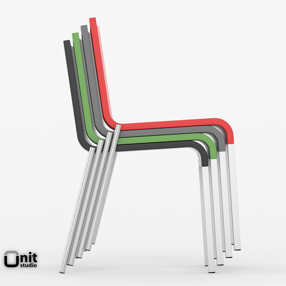 Chair Vitra free 3D model | CGTrader
