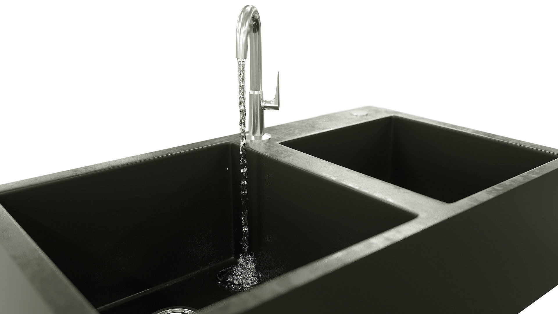 Kitchen Sink 3D model | CGTrader