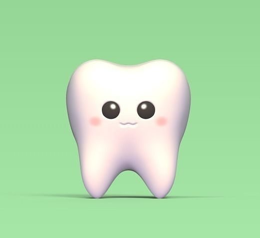 Tooth 3D model 3D printable | CGTrader