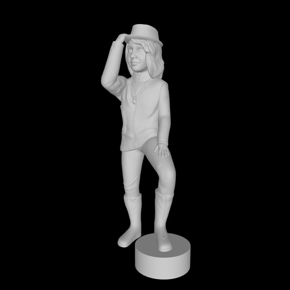 LITTLE GIRL - CHILD- BABY GIRL- STYLISH KID- CHILDERN - CUTE 3D model ...