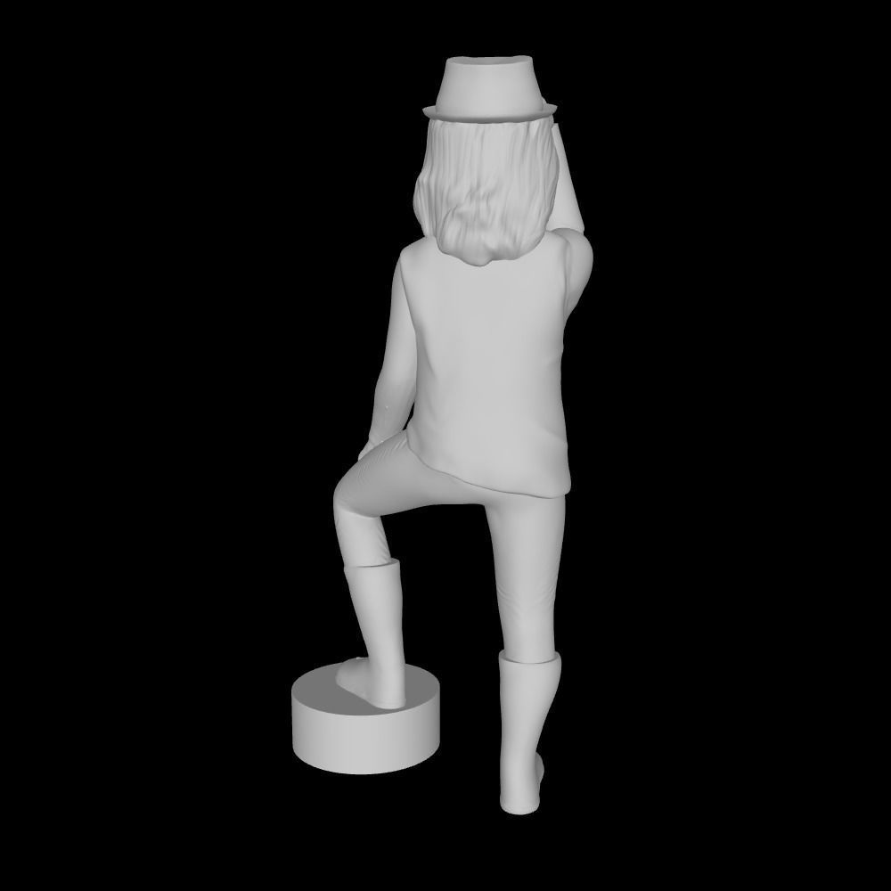 LITTLE GIRL - CHILD- BABY GIRL- STYLISH KID- CHILDERN - CUTE 3D model ...