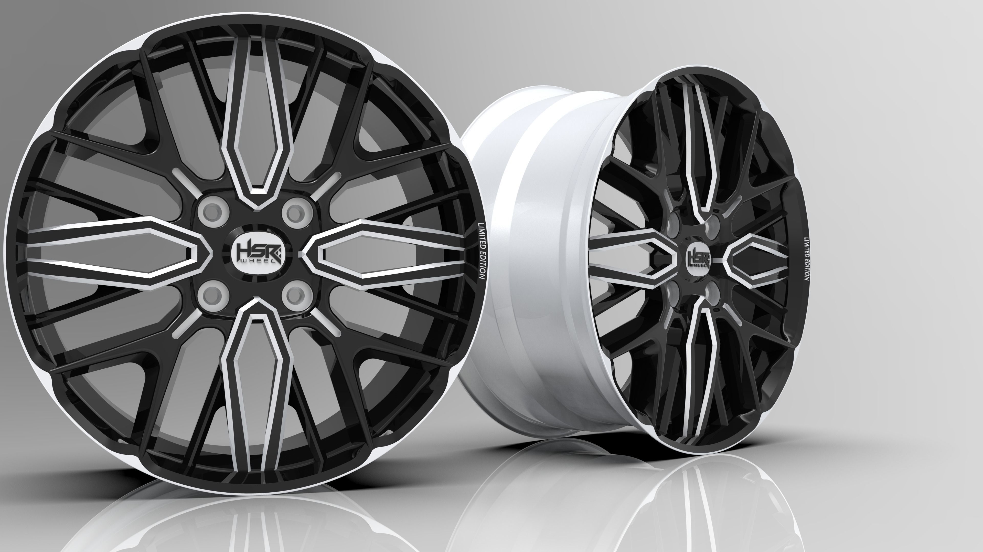 The Ultimate Package of Unique Rim Design Concepts 3D model | CGTrader