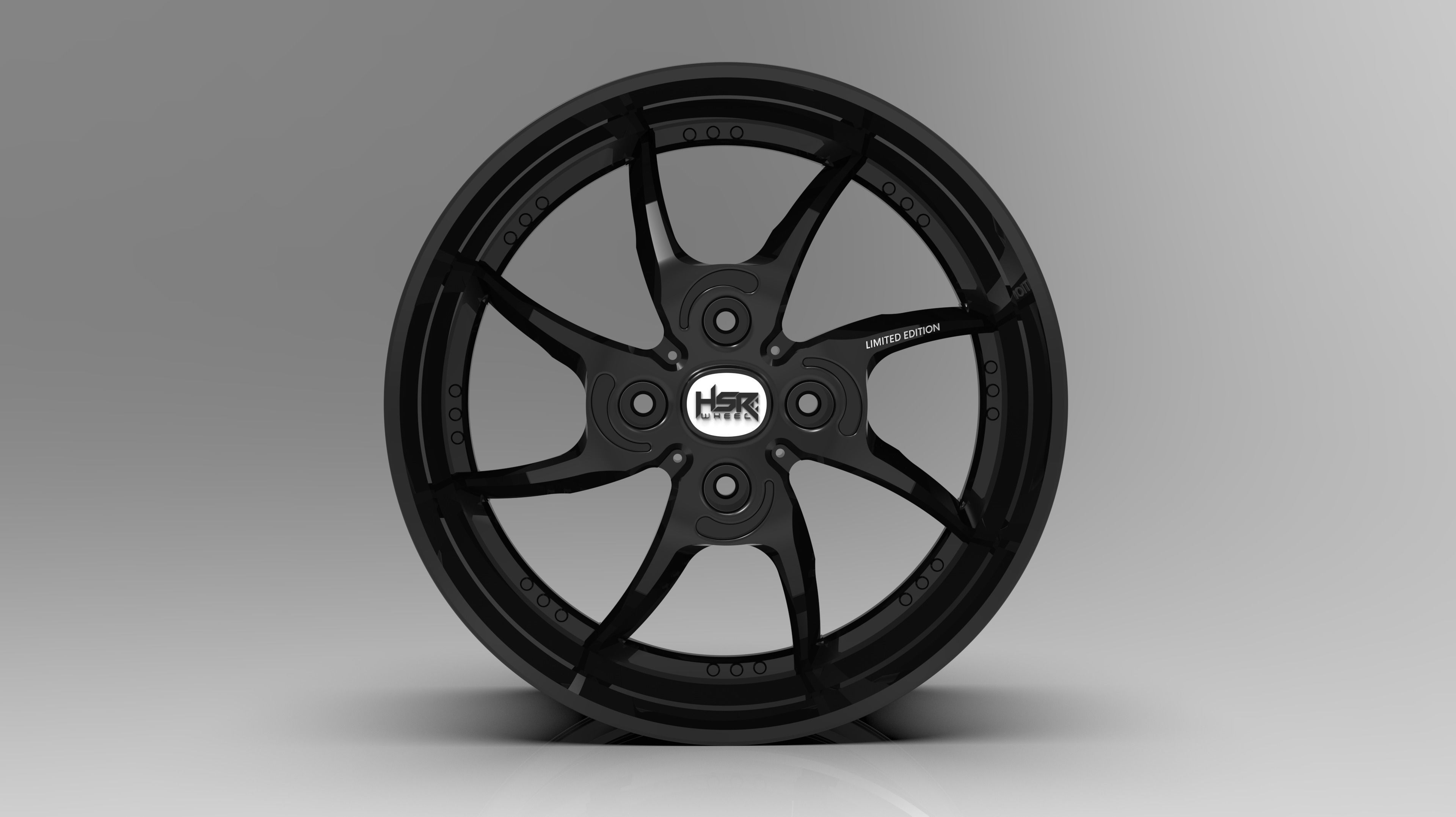 The Ultimate Package of Unique Rim Design Concepts 3D model | CGTrader