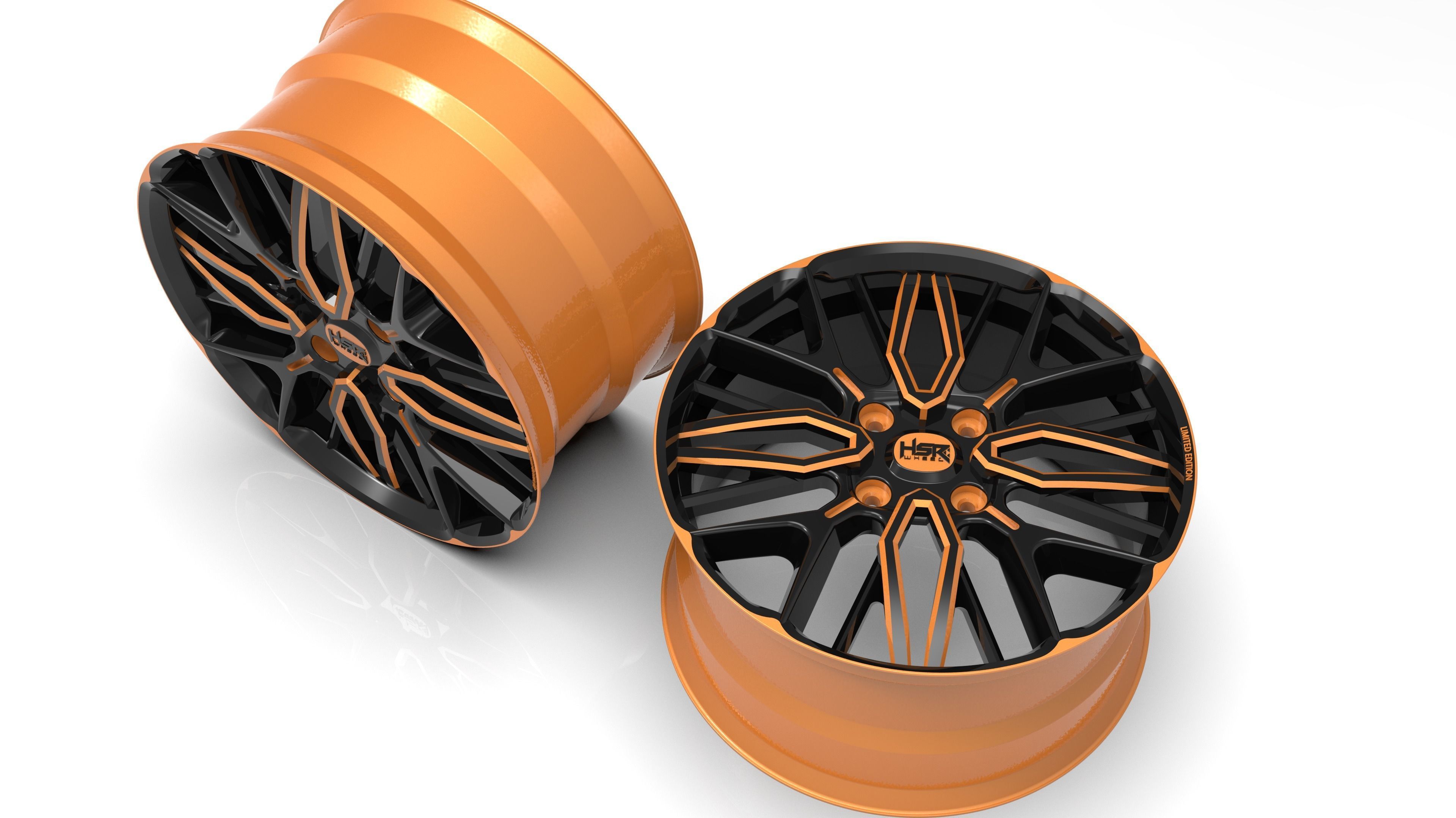 The Ultimate Package of Unique Rim Design Concepts 3D model | CGTrader