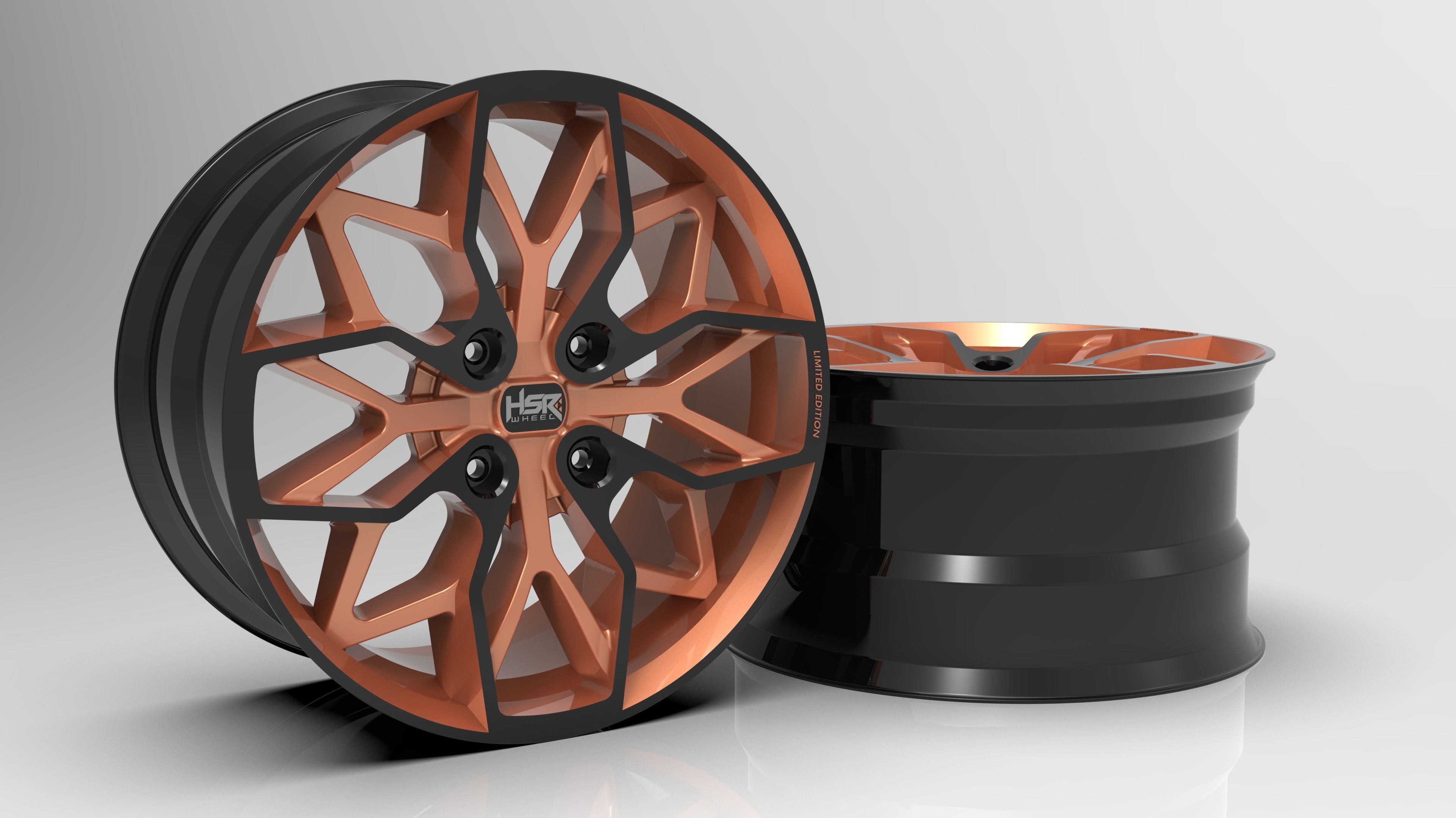 The Ultimate Package of Unique Rim Design Concepts 3D model | CGTrader