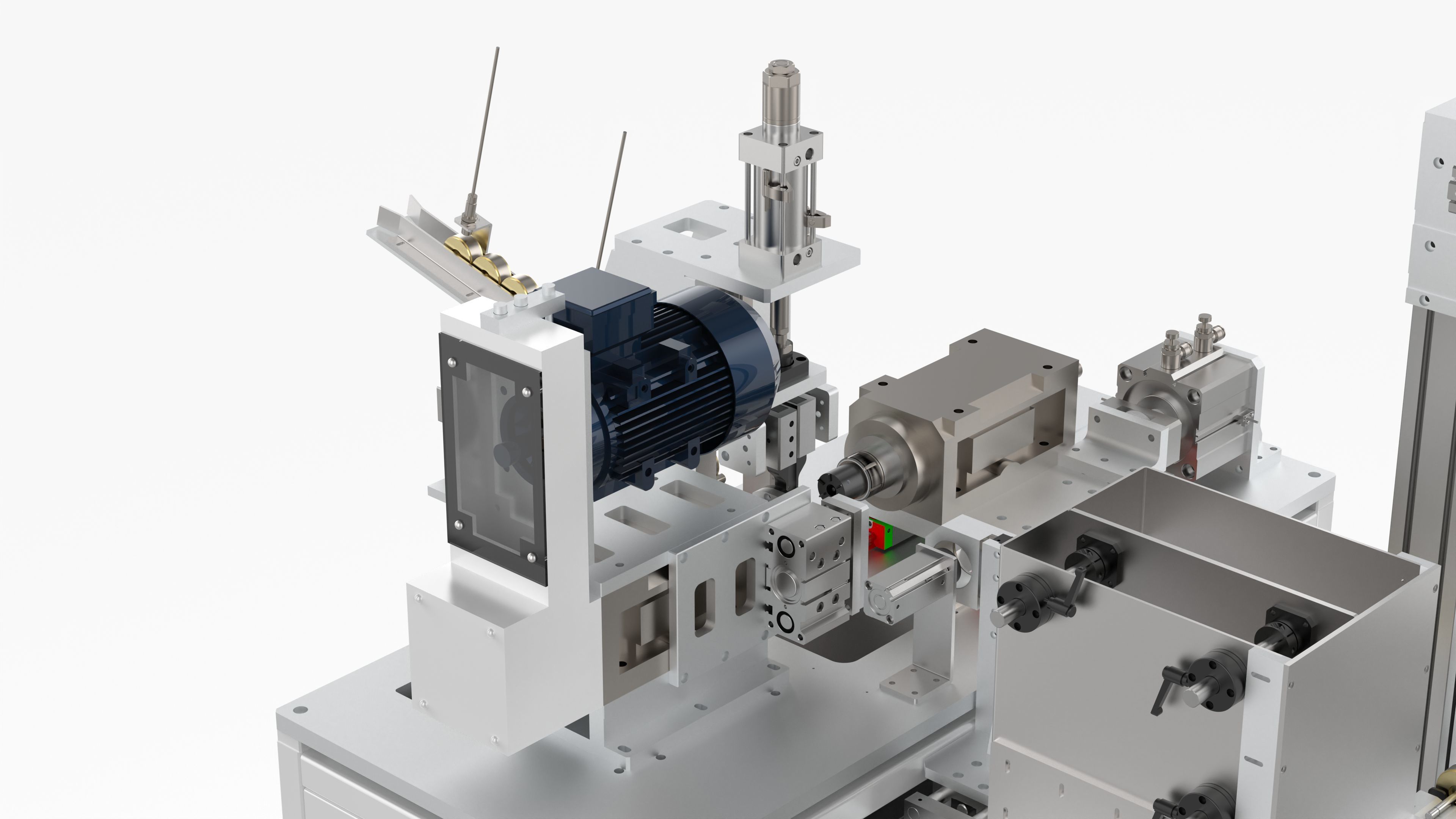 Automatic Micro Motor Rotor Assembly Machine 3D model | CGTrader