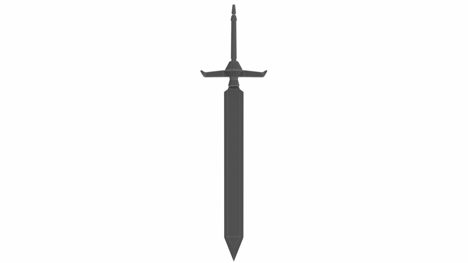Collection of 30 fantasy swords 3D model | CGTrader