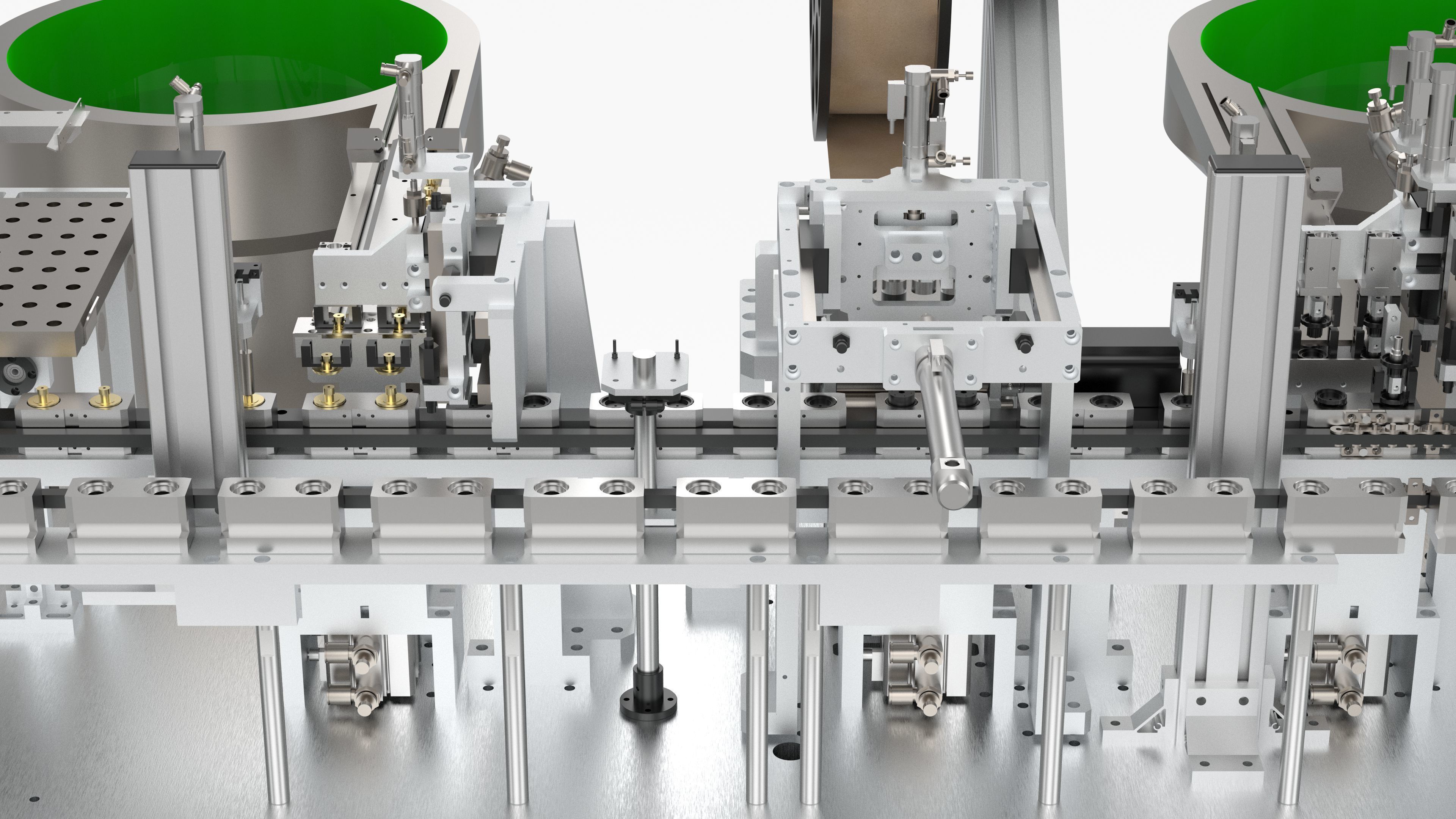 Automatic Solenoid Valve Assembly Machine 3D model | CGTrader