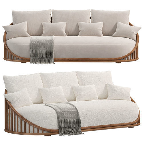 SOFA CASK by Expormim 3D model | CGTrader