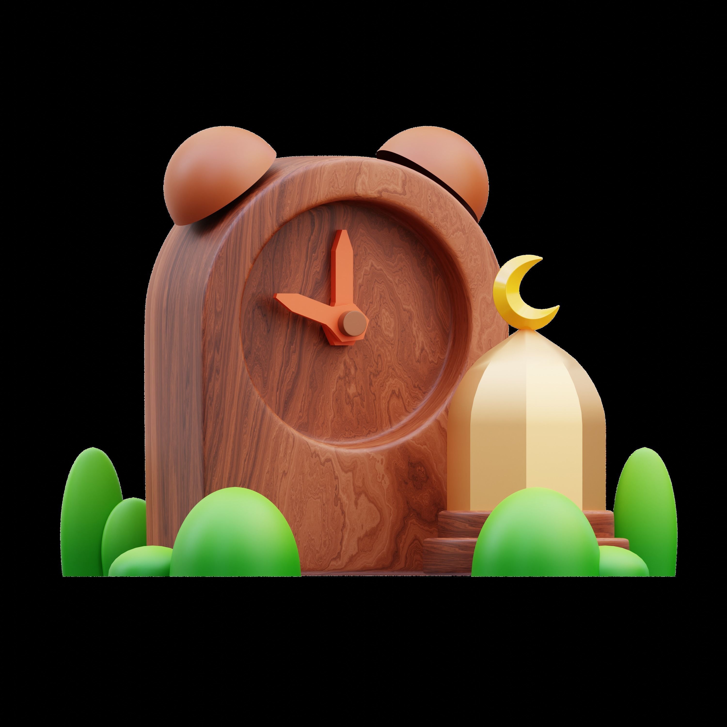 Ramadan 3D Icons 3D model | CGTrader