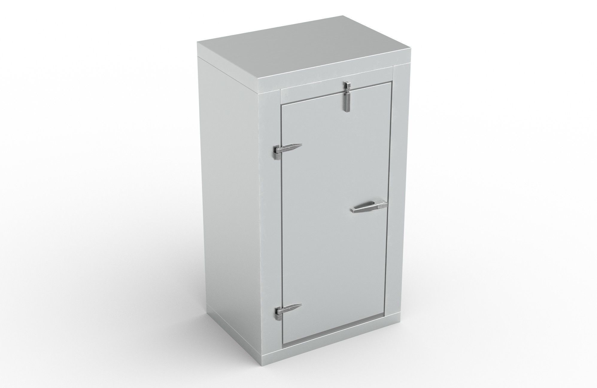 Commercial Cold Room 3D model | CGTrader