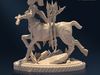 Midday Cervitaur A free 3D model 3D printable | CGTrader
