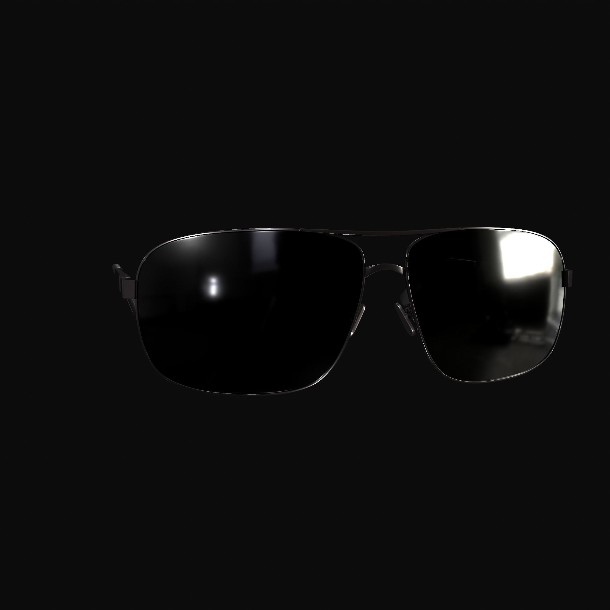 Sun glasses 3D model | CGTrader