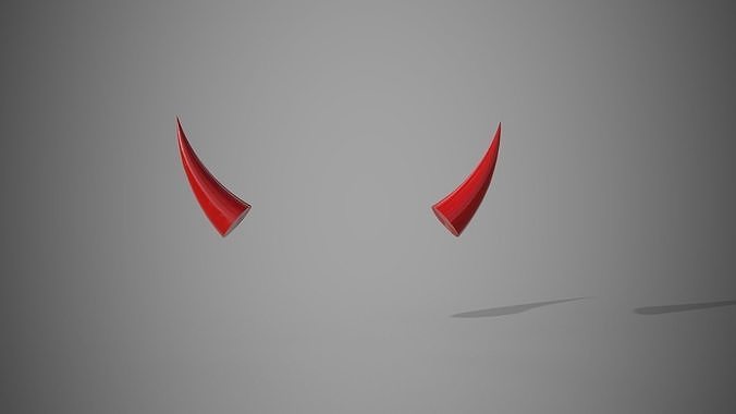 3D model Devil Horns VR / AR / low-poly | CGTrader