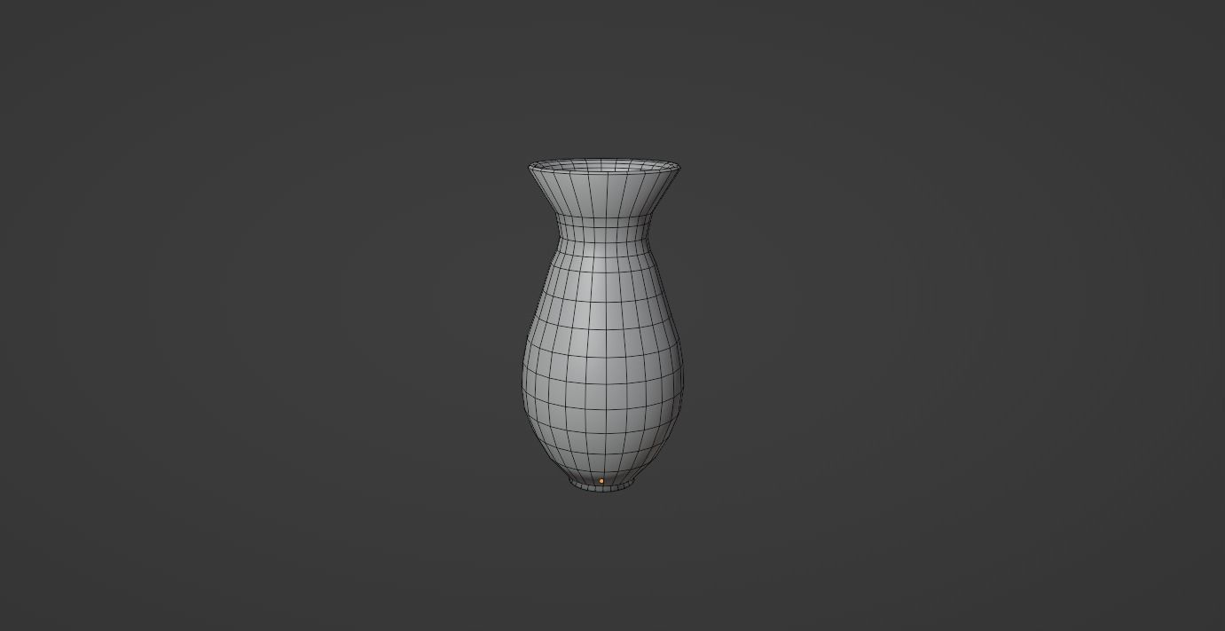 3D model Lowpoly Stylized Clay Vase VR / AR / low-poly | CGTrader