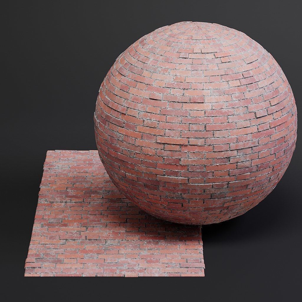 Texture Bricks vol06 Regular 8K Seamless PBR Materials VR / AR / low-poly | CGTrader