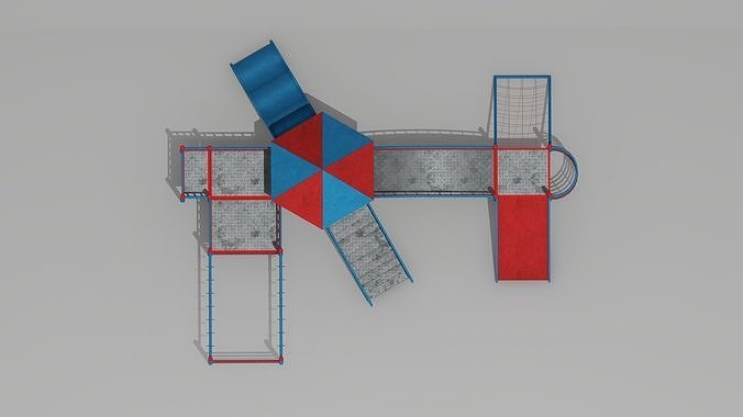 3D model Child Play Activity VR / AR / low-poly | CGTrader