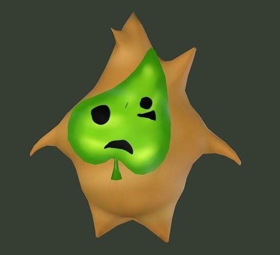 Korok free VR / AR / low-poly 3D model animated rigged | CGTrader