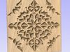 Symmetric ornament stencil - CNC carving or laser cut 3D model 3D ...
