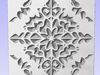 Symmetric ornament stencil - CNC carving or laser cut 3D model 3D ...