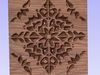 Symmetric ornament stencil - CNC carving or laser cut 3D model 3D ...