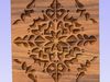 Symmetric ornament stencil - CNC carving or laser cut 3D model 3D ...