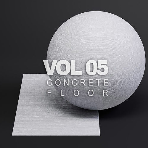 Texture Concrete vol05 Floors 8K Seamless PBR Materials VR / AR / low ...