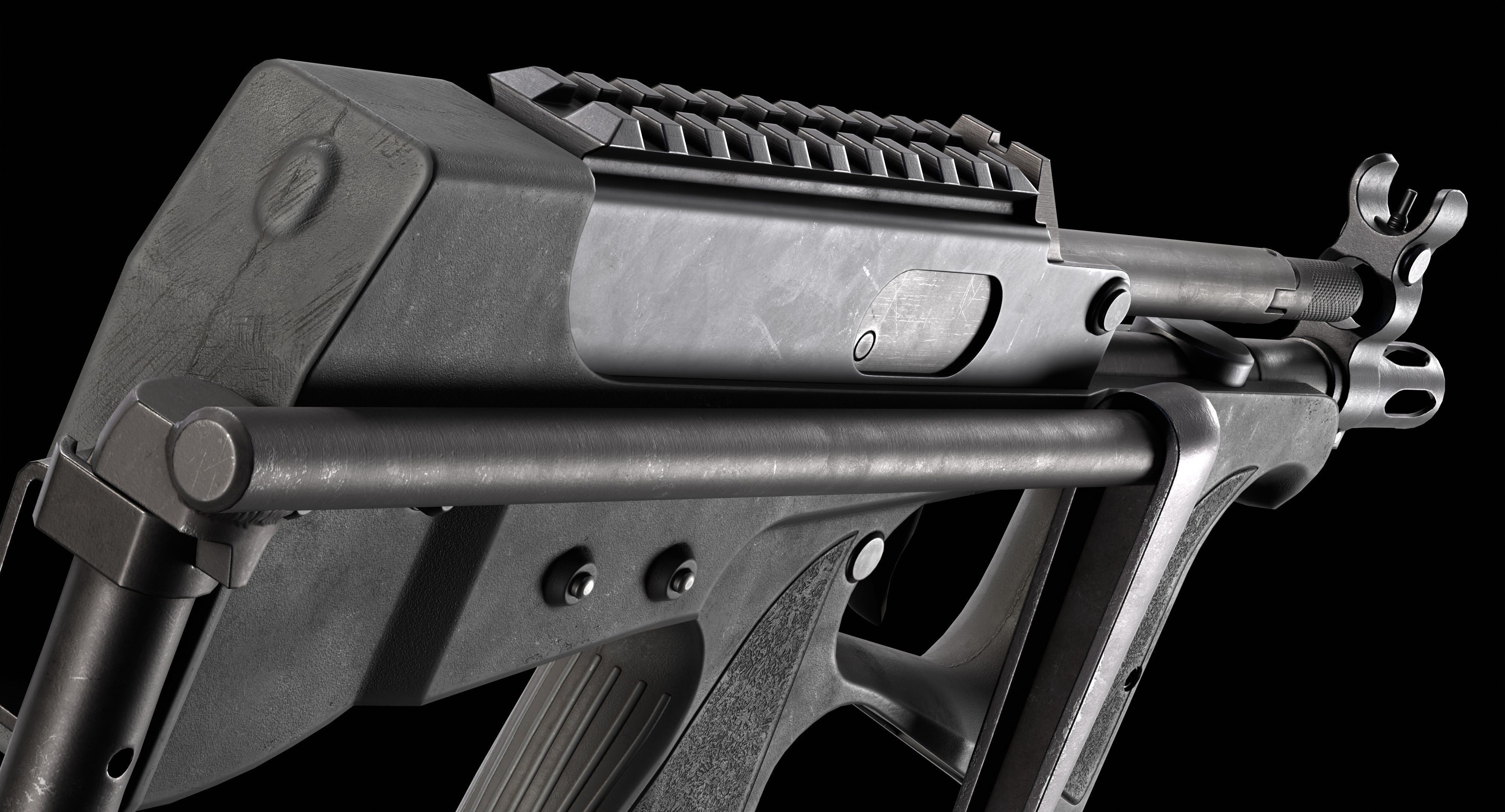 3D model PP-2000 SMG VR / AR / low-poly | CGTrader