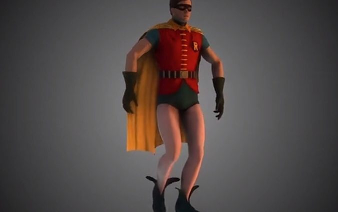 Robin Full Pack 3D model animated | CGTrader