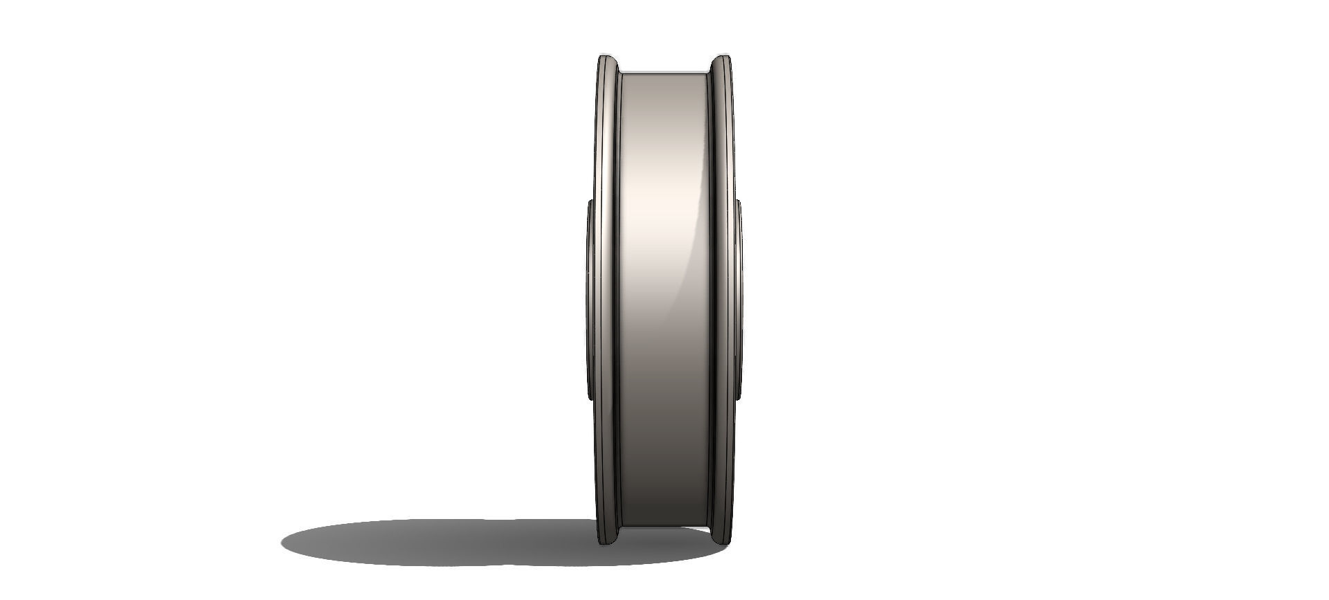 Roda Acoforja ACS 632 Wheel 3D model | CGTrader