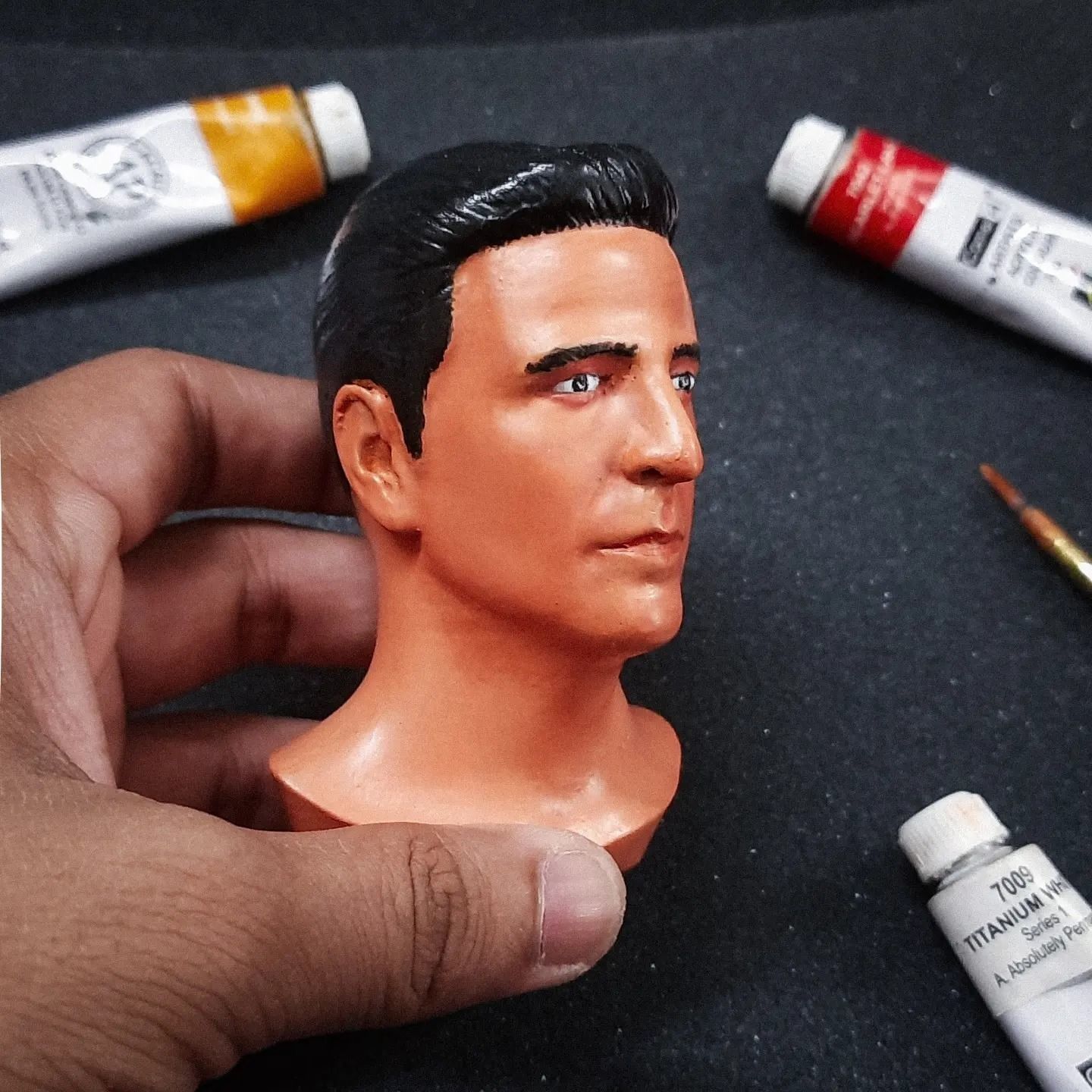 3D Sculpted Model of Bollywood Actor Akshay Kumar 3D model 3D printable ...