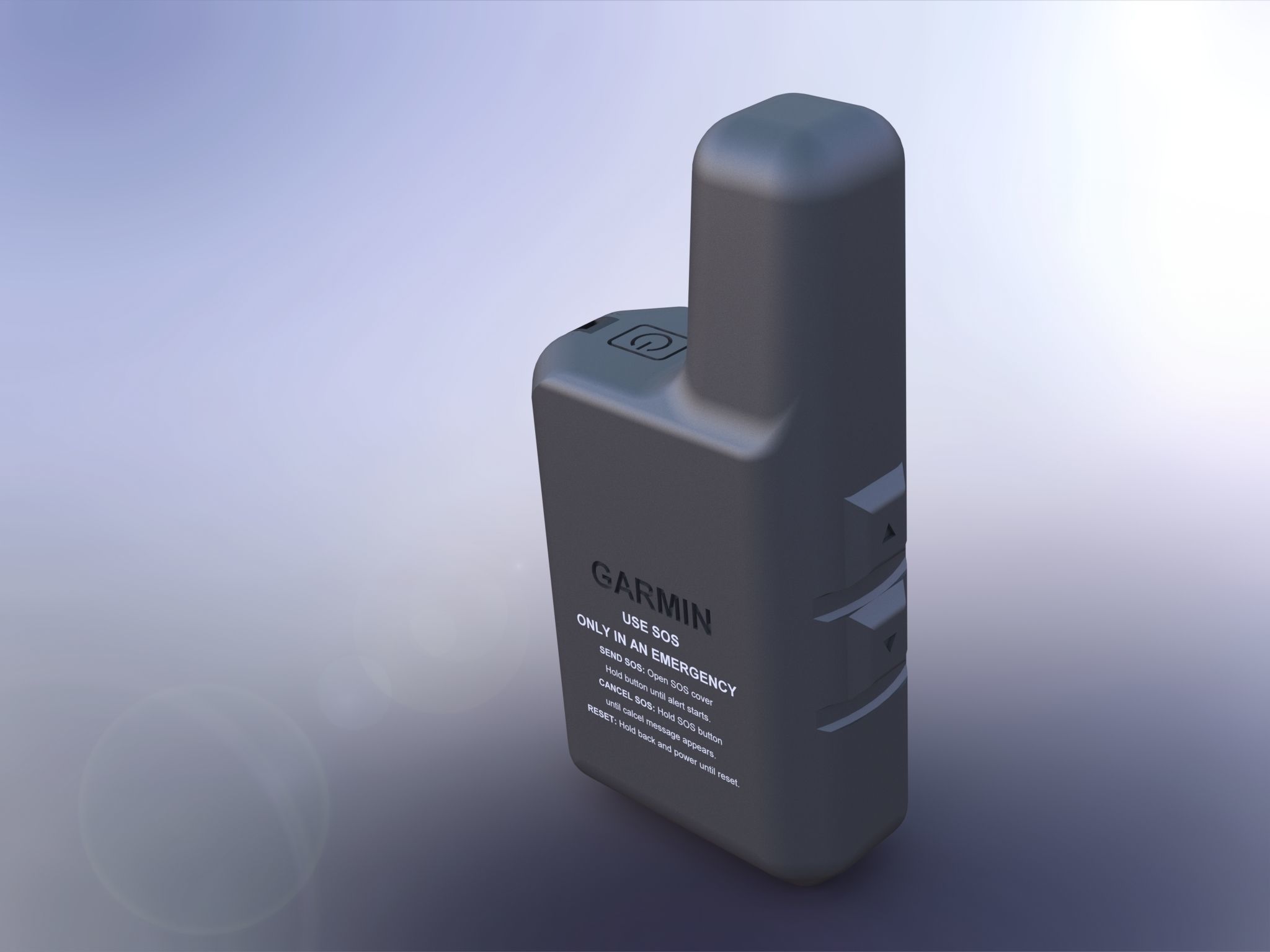 Garmin inReach Mini 3D model | CGTrader