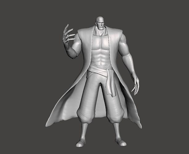 Mr 1 Daz Bonez 3D Model 3D model 3D printable | CGTrader