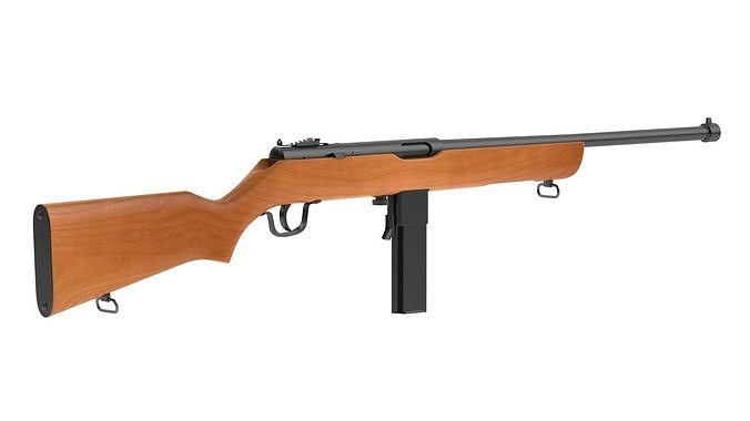 M50 Reising Submachine gun 3D model | CGTrader
