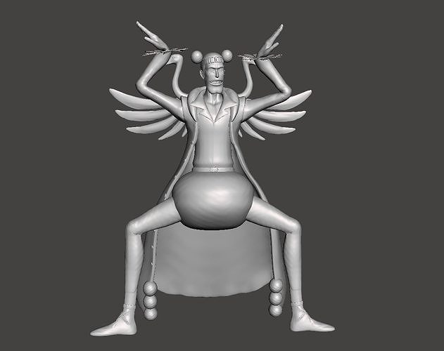 Mr2 Bon Clay Okama 3D Model 3D model 3D printable | CGTrader