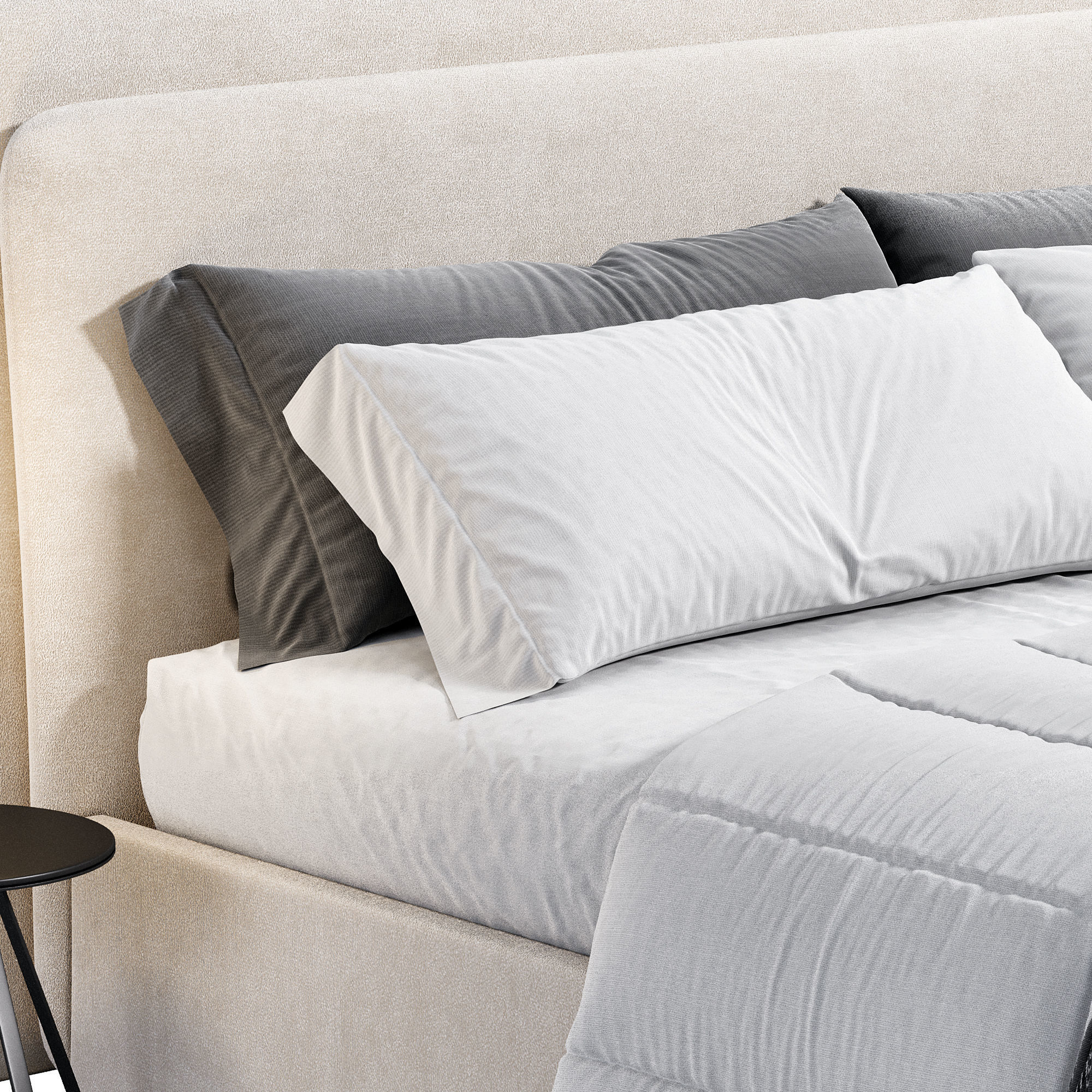 Marian Bed 3D model | CGTrader