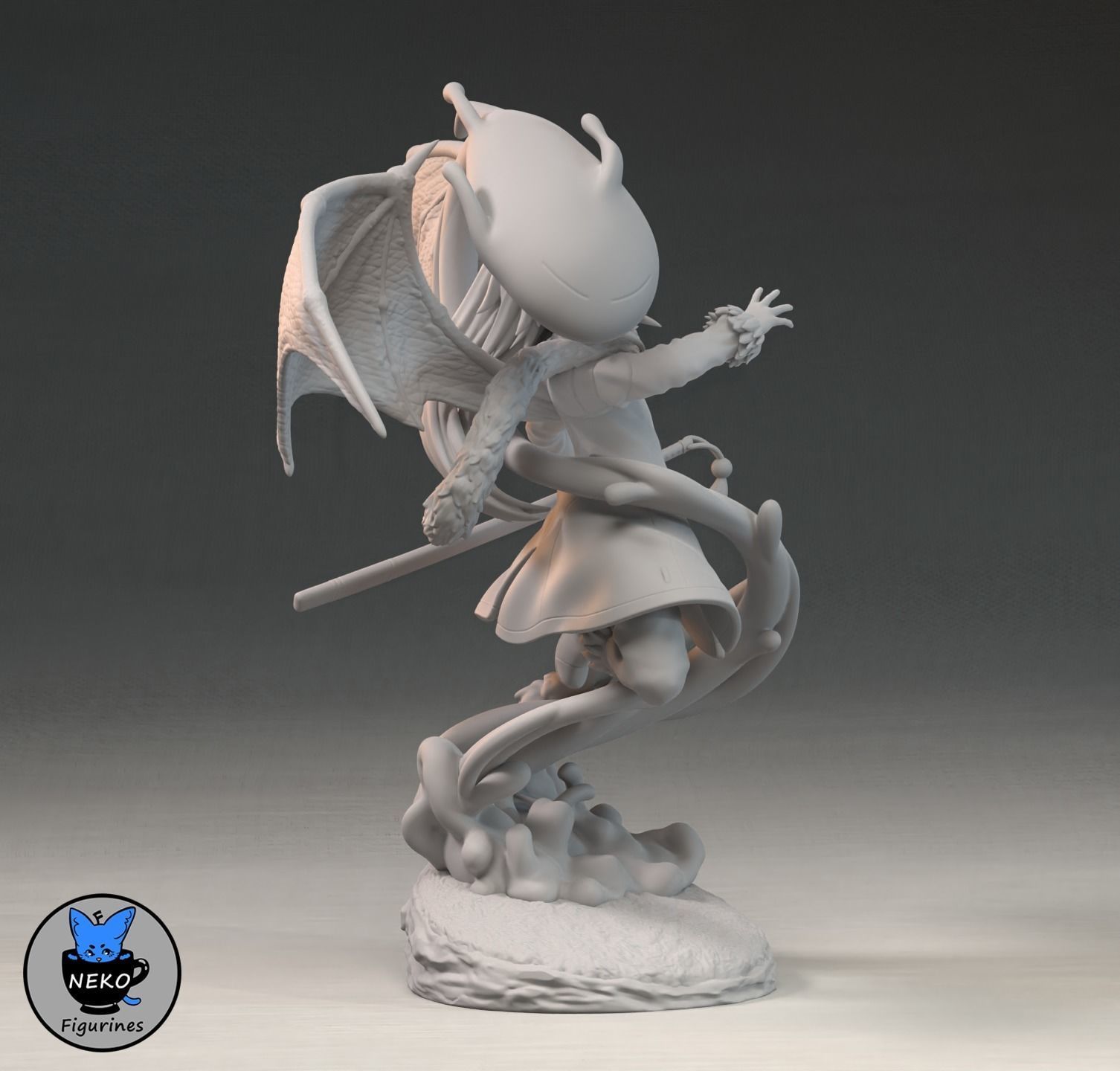 Rimuru Tempest - Reincarnated as a Slime Anime Figurine STL 3D model 3D ...