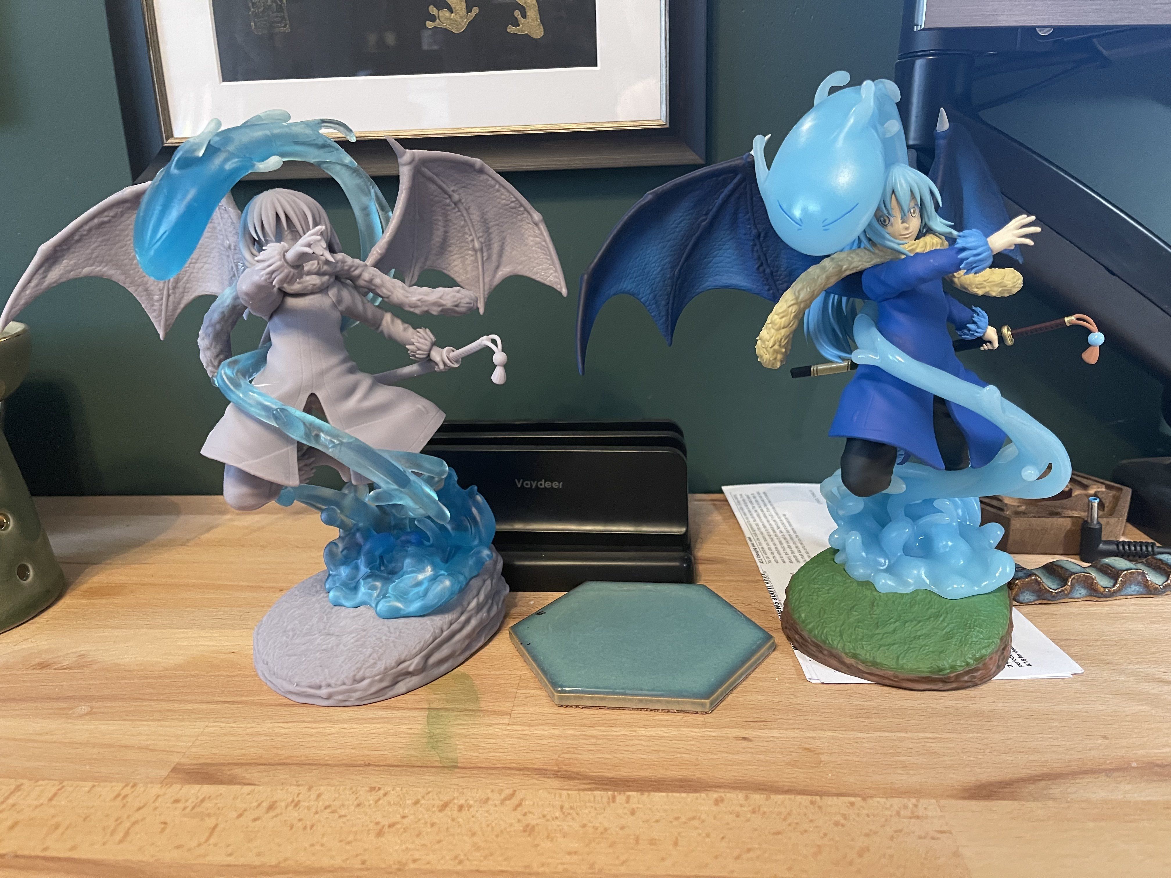 Rimuru Tempest - Reincarnated as a Slime Anime Figurine STL 3D model 3D ...