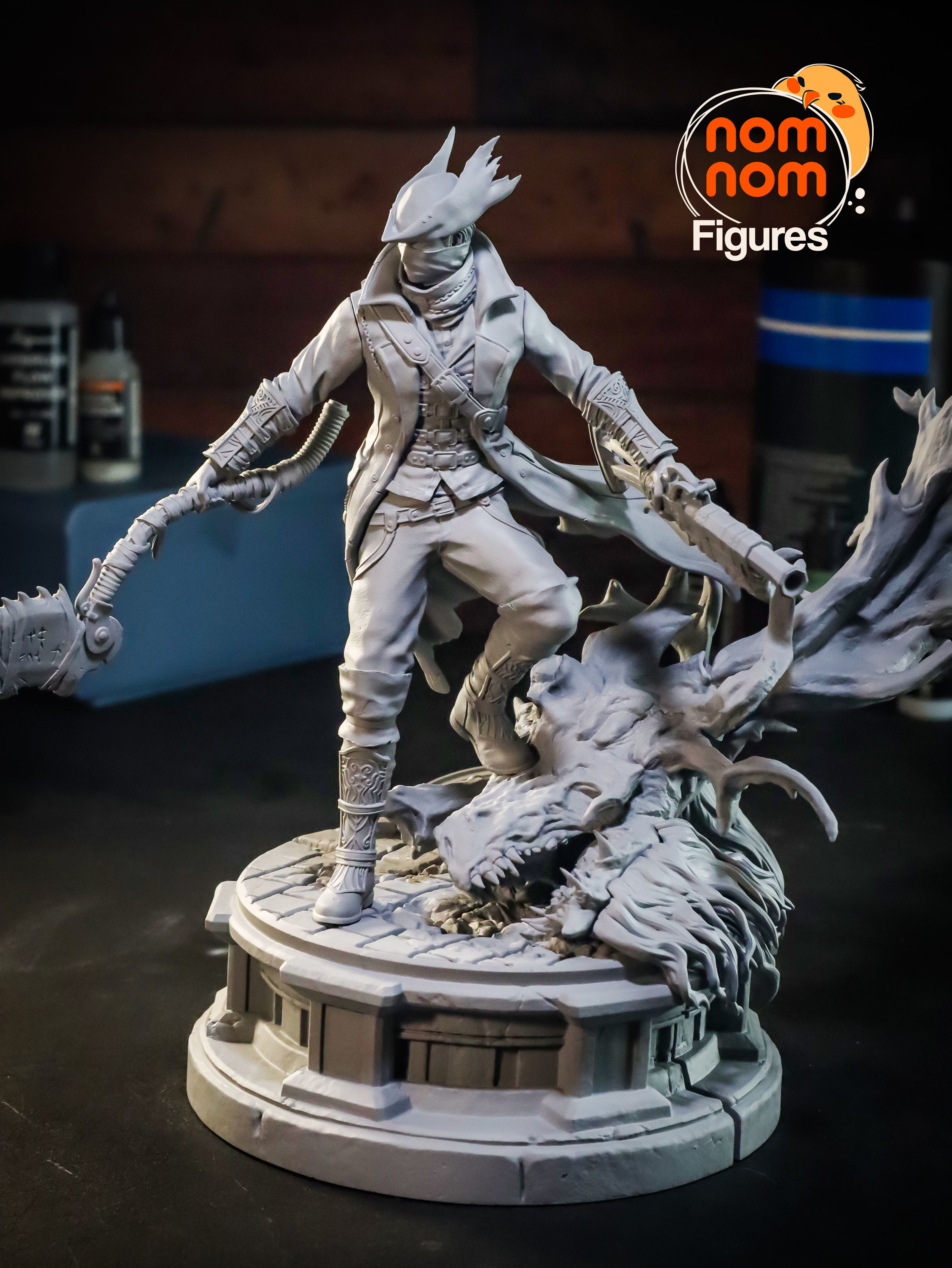 Hunter - Bloodborne 3D model 3D printable | CGTrader