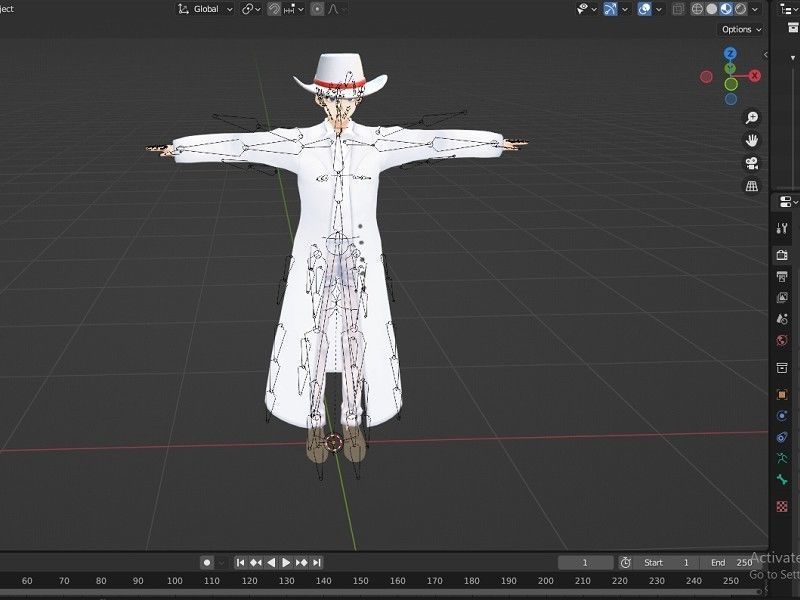 3D model 3D Model Vrchat Ruiz VR / AR / low-poly | CGTrader