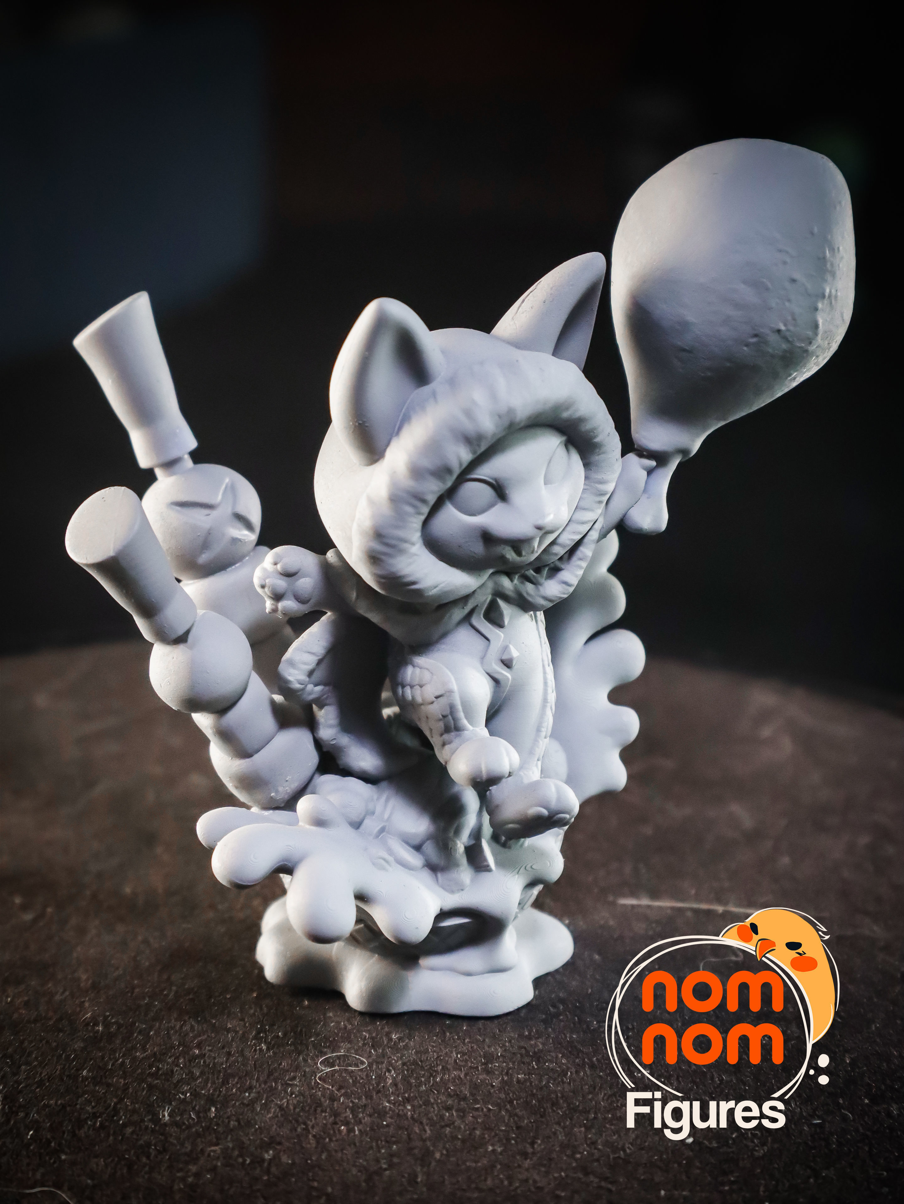 Chibi Palico - Monster Hunter 3D model 3D printable | CGTrader