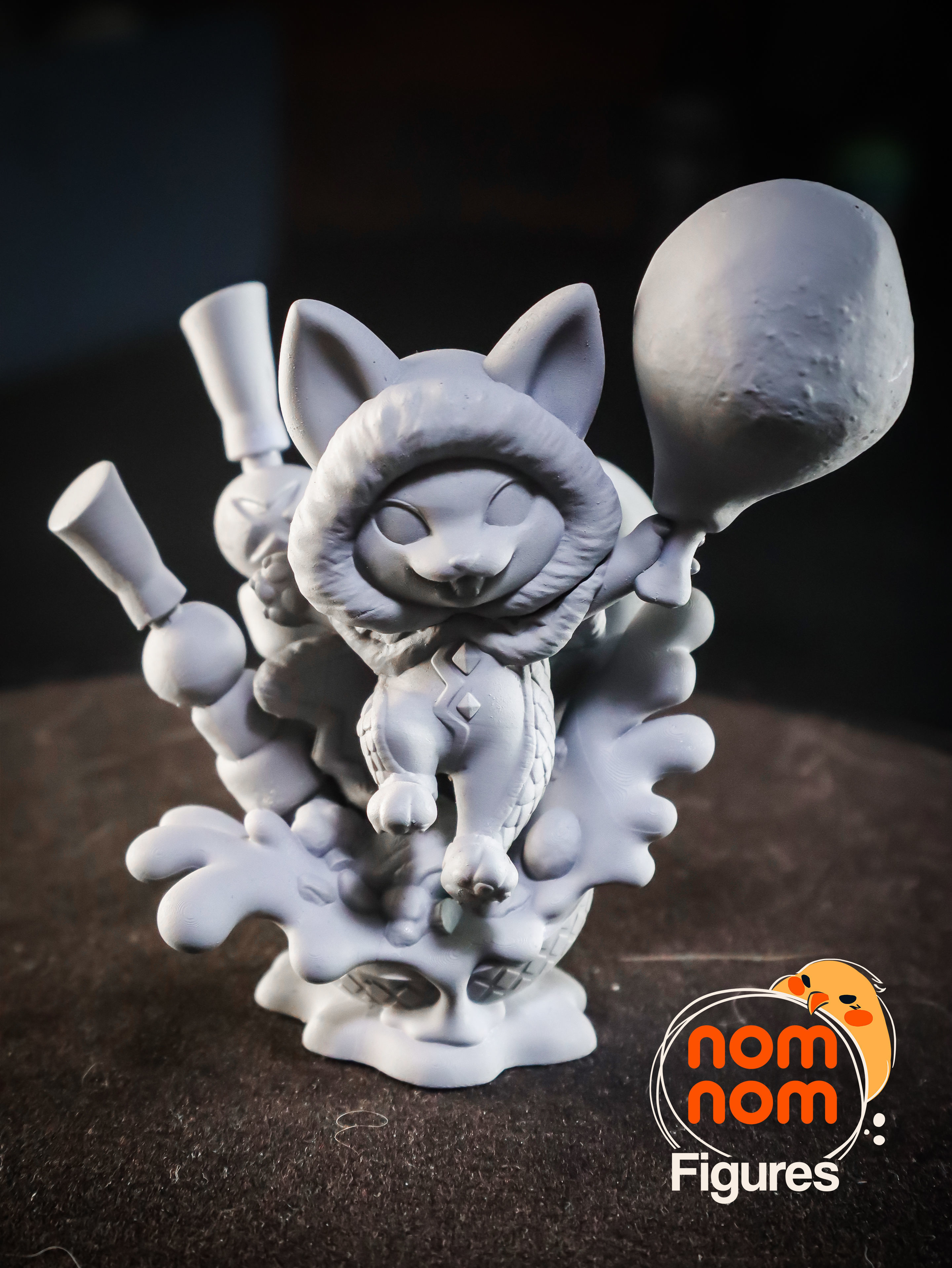 Chibi Palico - Monster Hunter 3D model 3D printable | CGTrader