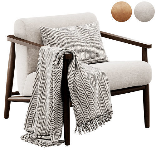 Boheme Chair by Poly Bark 3D model | CGTrader