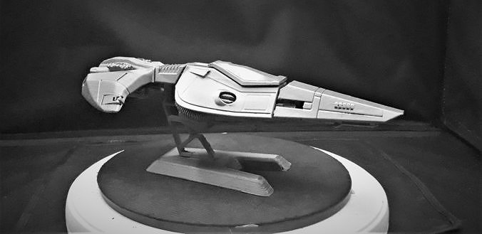 AG System - Wipeout 3D model 3D printable | CGTrader