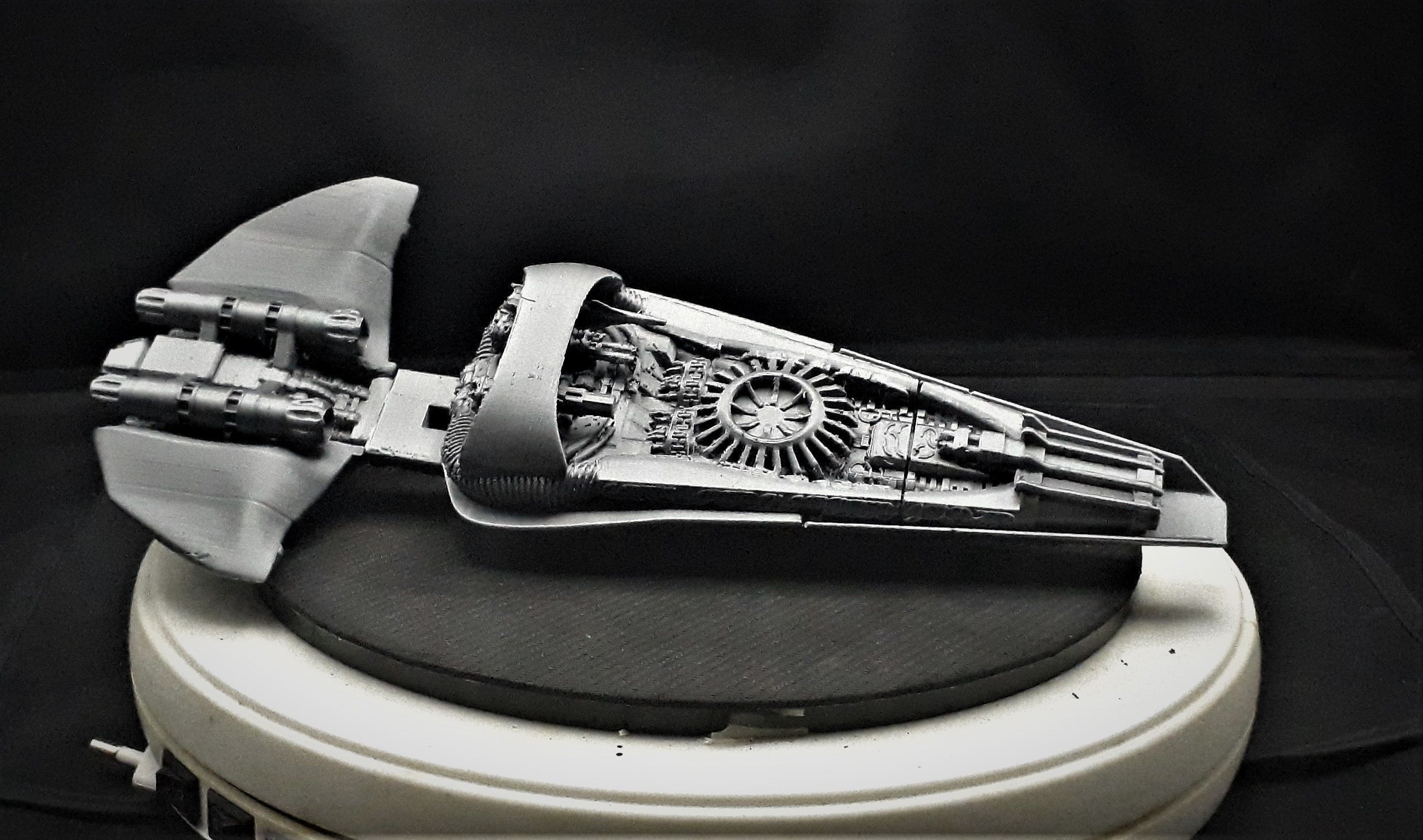 AG System - Wipeout 3D model 3D printable | CGTrader